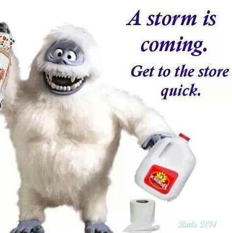 Storm Warning – Panic and Freak Out – Facing Diagonal Wall